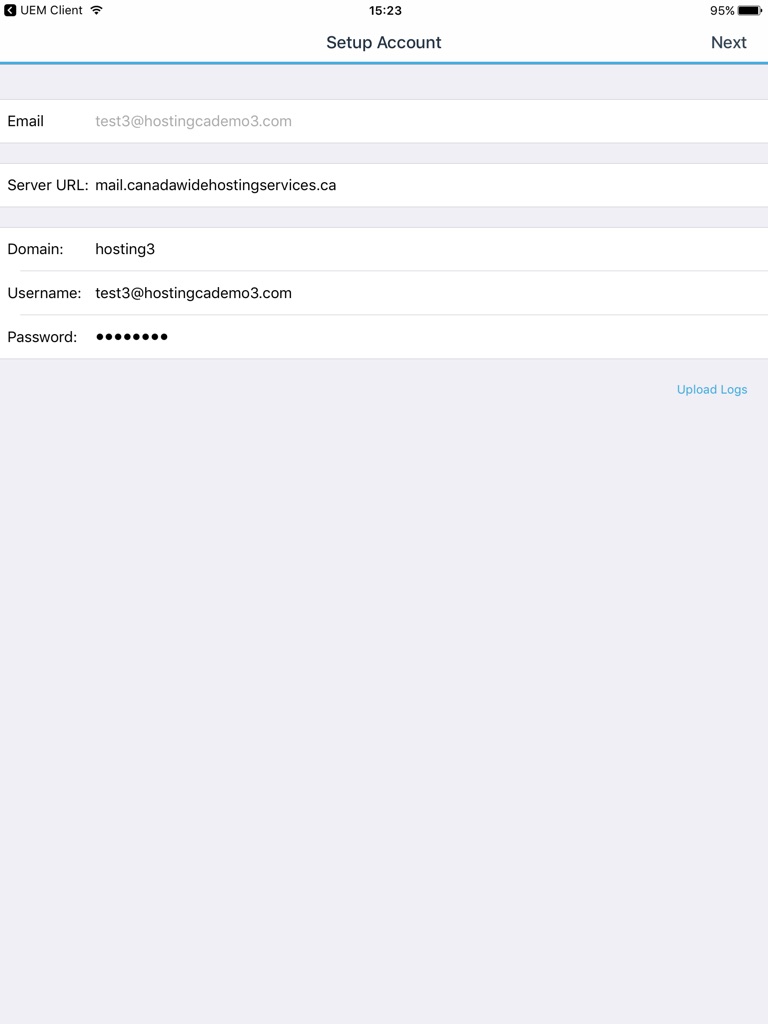 How to activate an iOS device with BES UEM on Exchange 2016