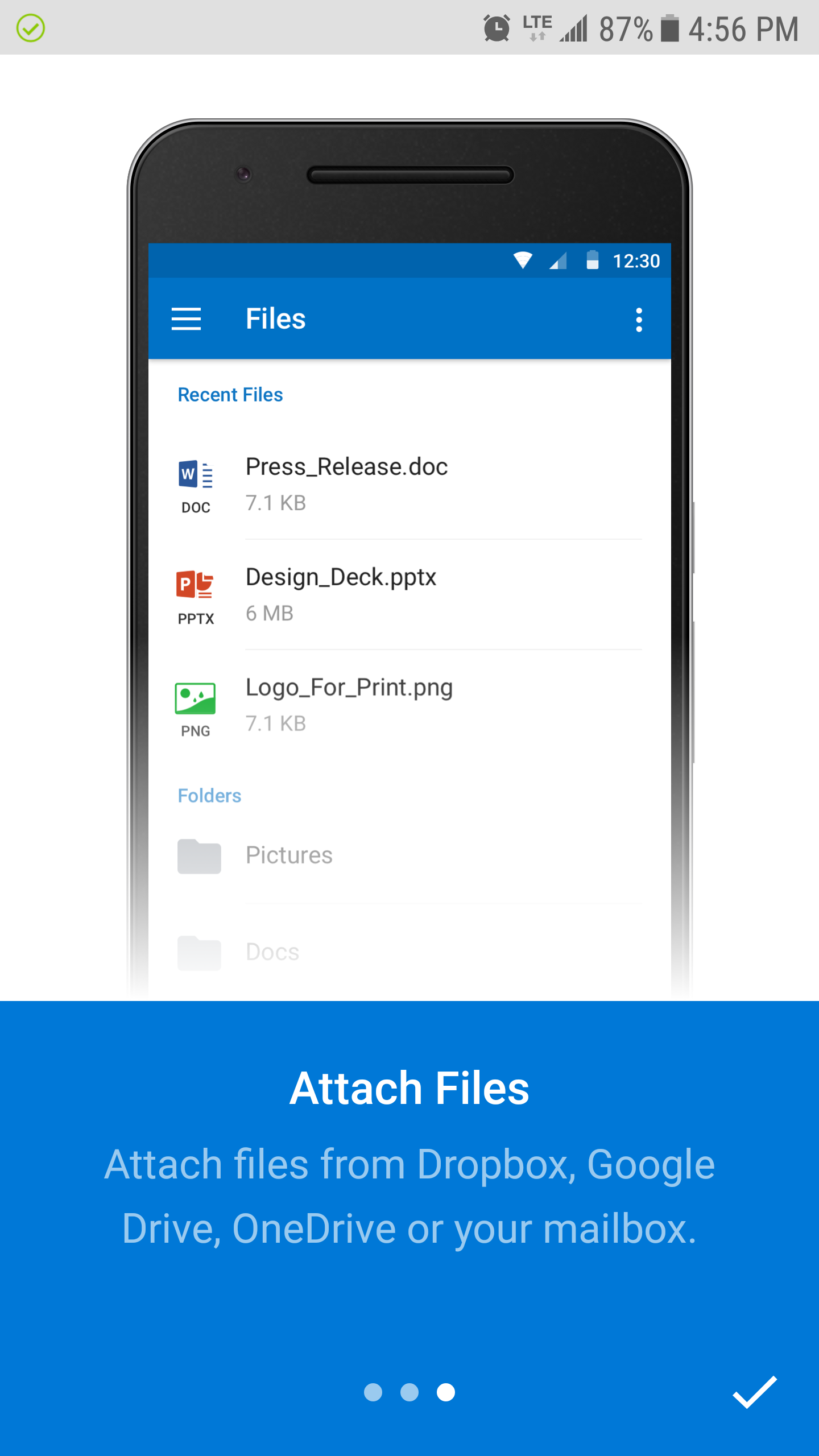 Setup Outlook App for Exchange 2010 or 2016 Mailboxes