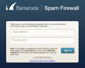 Add email to Blocklist in Barracuda Spam Firewall - Hosting.ca