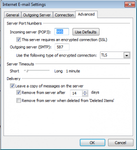 How to configure POP and IMAP on Exchange 2010