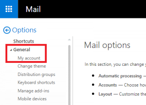 Exchange 2016/2019 Change Password Instructions in OWA