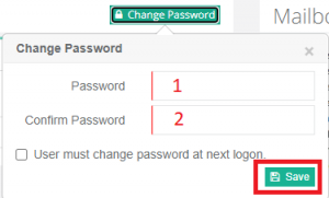 Exchange 2016/2019 Change Password Instructions in OWA